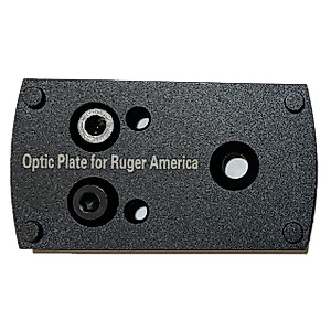 Ade Advanced Optics Delta RD3-012 Red Dot Reflex Sight + Optic Mounting Plate for Ruger American Pistol