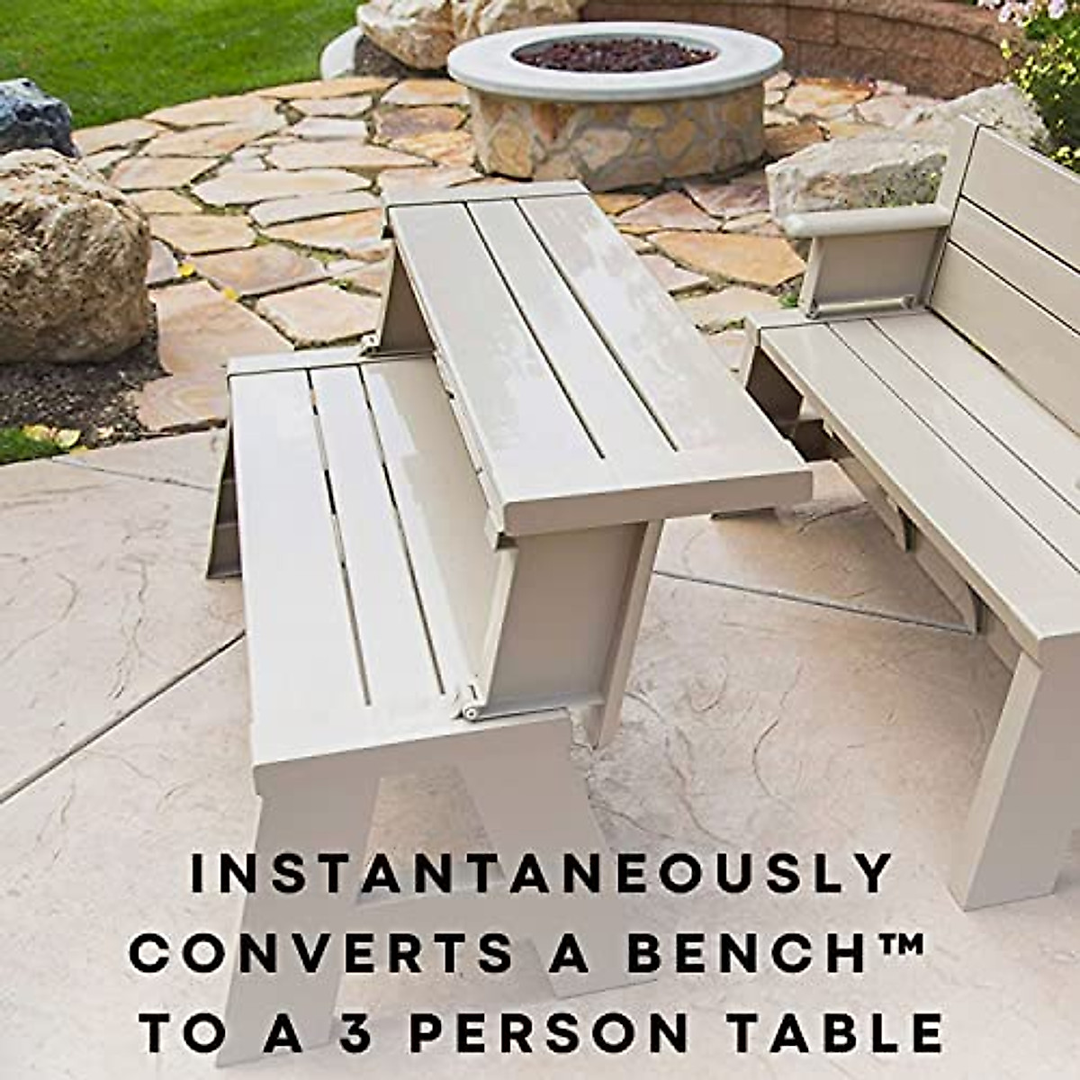 Convert-A-Bench (Tan)