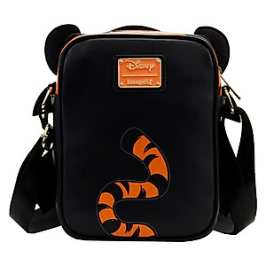 Loungefly Disney Winnie the Pooh Tigger Vampire Passport Crossbody Bag