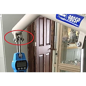 SIKE Hydraulic Home Patient Lift Economic Scale with Stainless Steel Universal Connecting Link Kit, Please Note The Spreader bar not Included