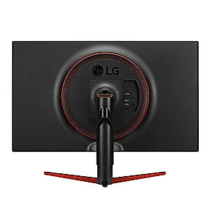 LG 32GK650G-B 32" QHD Gaming Monitor with 144Hz Refresh Rate and NVIDIA G-Sync