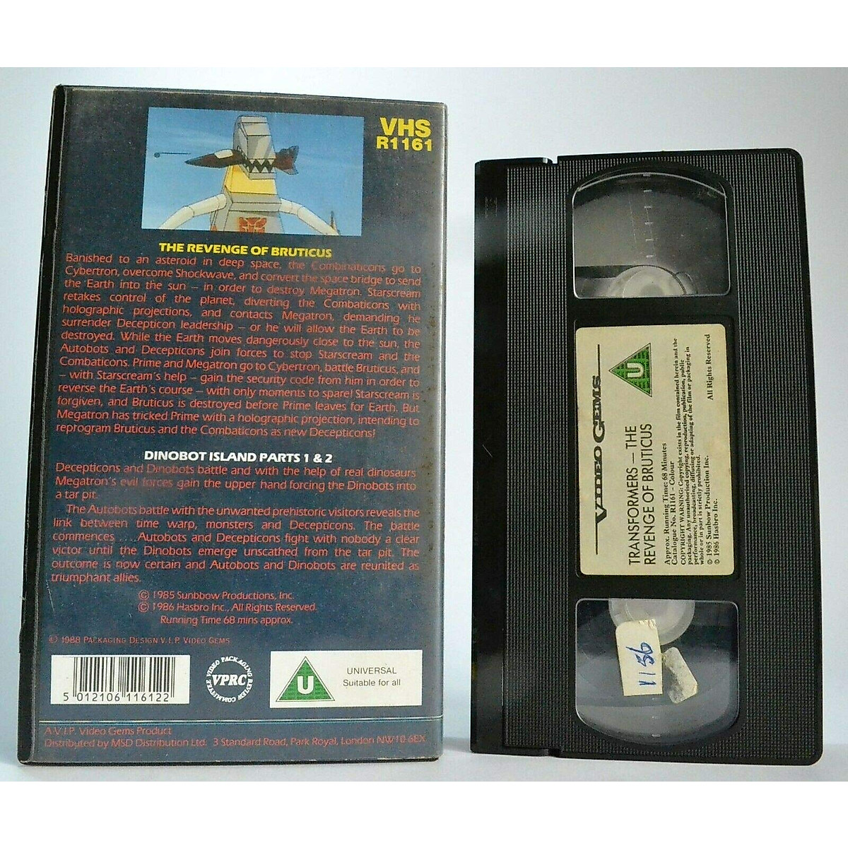 Transformers - Revenge of Bruticus & Dinobot Island Parts 1 & 2
