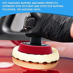 SM Arnold 3" Micro Hook Backing Plate with 5/8" - 11 Thread [69-083]