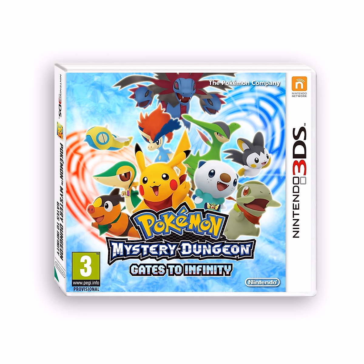 Pokémon Mystery Dungeon: Gates to Infinity
