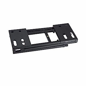 Gator Frameworks Keyboard and Audio Utility Table with Multi Point Adjustability and Built in Leveling Bubble; Min/Max Height - 26"/44" (GFW-UTILITY-TBL), Black