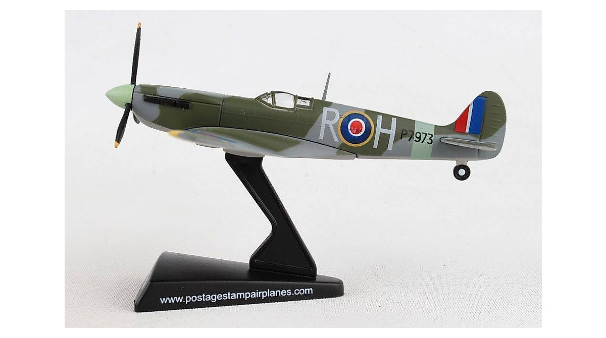 Daron RAAF Spitfire 1/93 Die-Cast Model with Stand