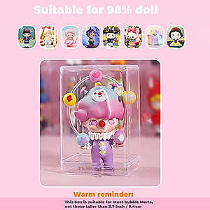 Acrylic Box for Display 8 Pieces Clear Box with Lid Treat Acrylic Gift Candy Box Jewelry Storage Container for Cosmetics Makeup Graduation Party Favor Box (3.7x 2.5x2.2 Inch)