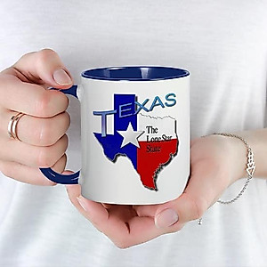 CafePress Texas Mug Ceramic Coffee Mug, Tea Cup 11 oz