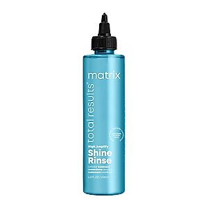 Matrix High Amplify Shine Rinse Lamellar Treatment | Conditioning Hair Treatment | For Volumizing and Detangling Hair | Adds Shine | Salon Treatment | 6.8 Fl. Oz. | Vegan