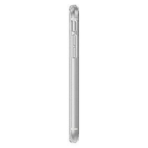 OtterBox iPhone SE (2nd gen - 2020) and iPhone 8/7 (NOT PLUS) Prefix Series Case - CLEAR, ultra-thin, pocket-friendly, raised edges protect camera & screen, wireless charging compatible