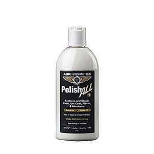Polish All Aircraft Grade Paint, Aluminum & Plastic Window Polish for Your Car Boat RV Motorcycle 8oz …