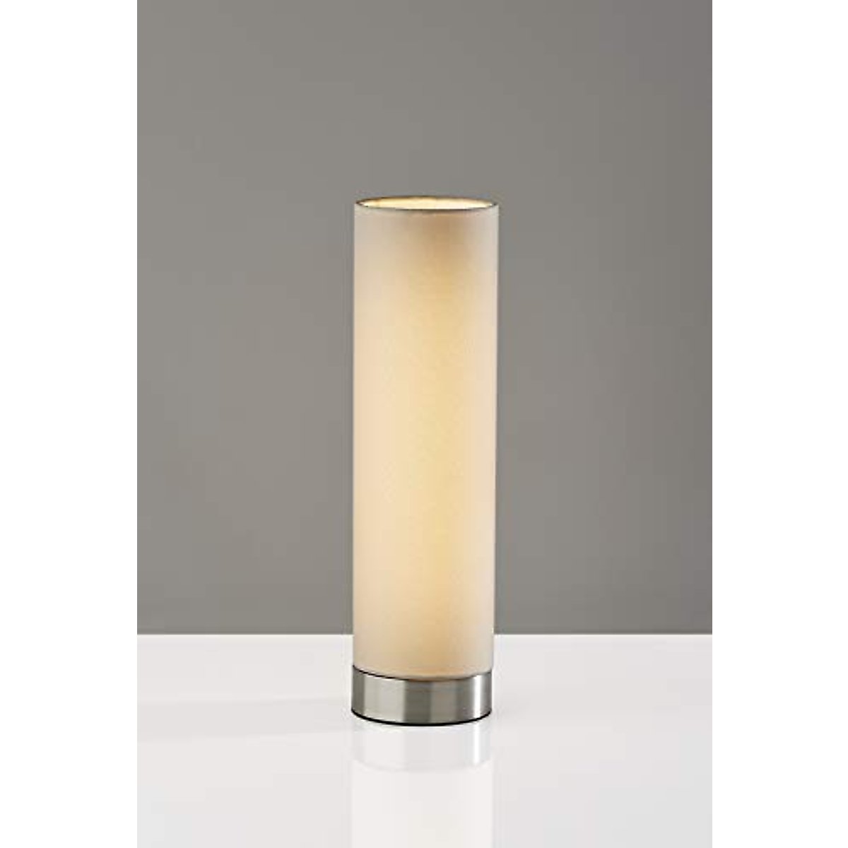 Adesso Smart Home Circadian LED Table Lantern with Smart Switch, Works with Alexa, A Certified for Humans Device