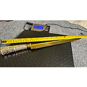 Golden Knife - Work of Art - Made in Brazil