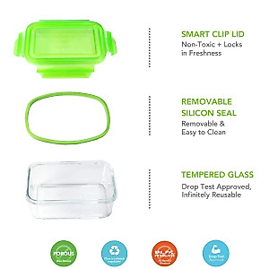 WEAN GREEN Pea Blueberry Cube Set, 2 CT