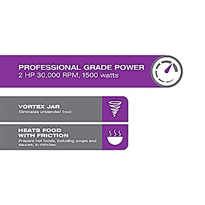 Salton BL1486RBT Power 2 L/QT Table Top Blender, 2 Liters, Red