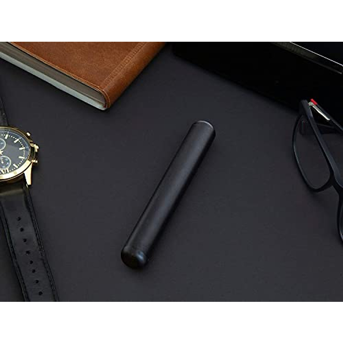 Aluminum Airtight Storage Container Metal Airtight Storage Tube,Fit in Pocket Great for Traveling 3pack