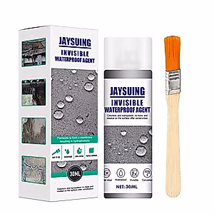Leak Stopper Sealant Spray, Clear Leak Sealer Spray,Water-proof Repair Sealant Spray,Ideal for Drain & Plastic Pipe Leaks & Cracks,Instant Repair & Long Lasting Protection,Interior & Exterior Use 30ML