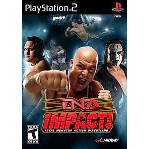 TNA Impact! - PlayStation 2 (Renewed)