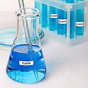 2-Pack White + 2-Pack Clear Compatible with Brother TZe-231 TZ-131 Laminated P-Touch Label Maker Tape 12mm 0.47 Inch for PT-D210 PT-D200 PT-D400 PT-1280, 26.2 Feet 8m