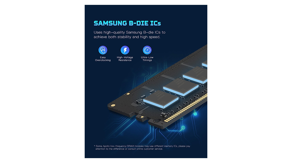 Acer Predator Apollo RGB Gaming RAM 16GB DDR4 4133MHz - High Performance