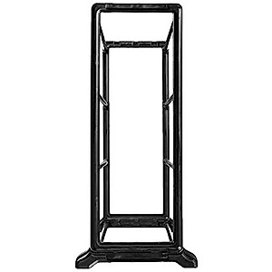 Sunbeam 12-Pair Shoe Rack, Black (SR00754)