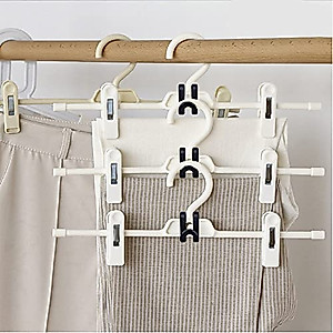 Clothes Hanger Connector Hooks, Cascading Hangers Hooks Space Saving for Clothes Hanger, Closet Organizer Space Savers 60 Pack