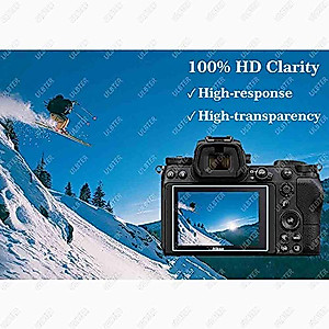 ULBTER Screen Protector for Nikon Z 7 Z 6 Z7 Z6 [2+2Pack], 0.3mm 9H Hardness Tempered Glass Cover