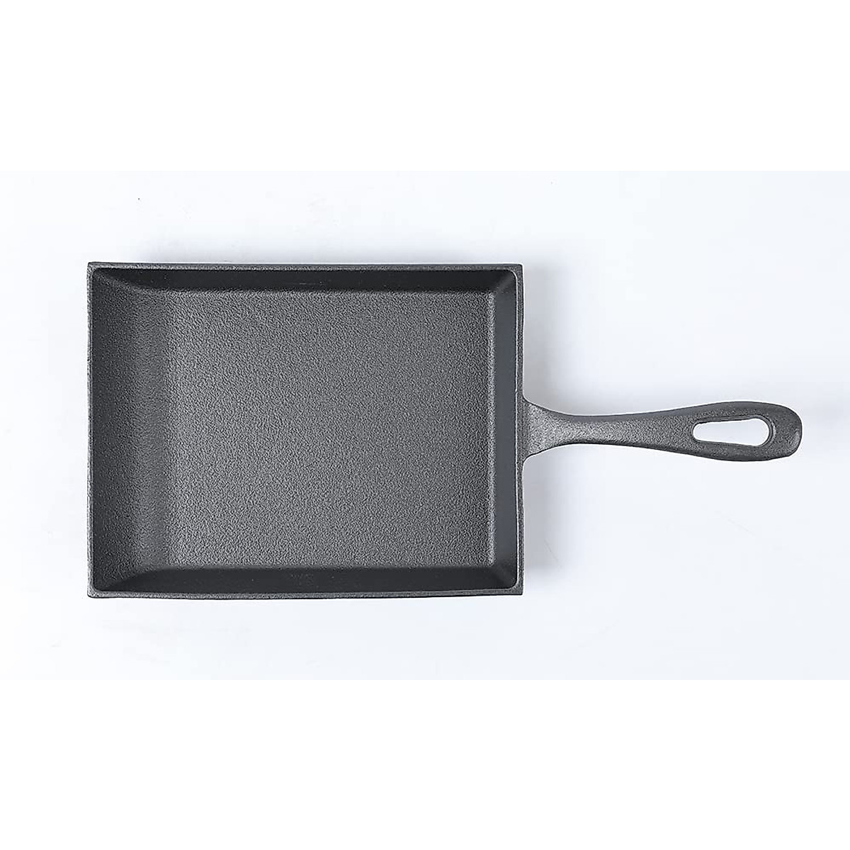 HAWOK Japanese Omelette Pan Cast Iron Rectangle Egg Pan tomagoyaki pan rolled eggs pre-seasoned