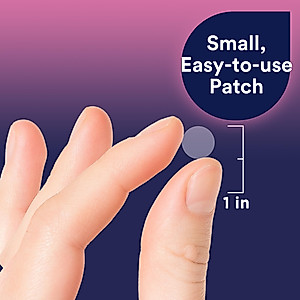 DenTek Canker Relief Sore Patch Relieves Canker Pain, 6 Count (Pack of 1)