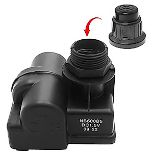 MENSI New Universal Electronic Spark AA Battery Ignition Module Push Button or Non-Manual Assembly Kit 5 Exits Ignitor Parts Suitable for Charbroil G511-0055-W1 and Other Models
