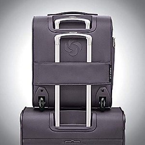 Samsonite Solyte DLX Softside Luggage, Mineral Grey, Underseater