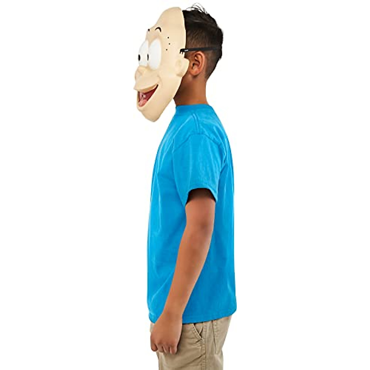 Rubies Costume Accessory Rugrats Tommy Pickles Plastic Mask, As Shown, One Size