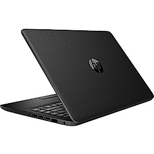 HP 14 WLED-Backlit Display Laptop, AMD Athlon Silver 3050U Up to 3.2GHz (Beats i5-7200U), 4GB DDR4 RAM, 128GB SSD, 802.11AC WiFi+ Bluetooth 4.2, Type-C, HDMI, Black, Windows 10 (Renewed)