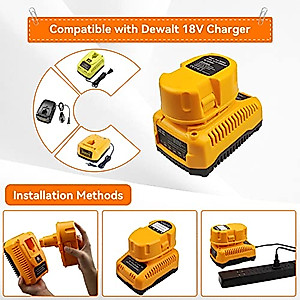 VINIDA 4000mAh Replacement for Dewalt 18V Battery DC9096 DC9099 DC9098 DW9099 DW9098 388683-12 651034-01 DE9039 DE9095 DE9096 DE9098 DW9096 DW9095 Batteries 2 Packs