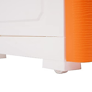 Plastic Storage 10 Drawers Vertical Units,Clothes Storage Multi Cabinet,Floor Standing Closet Organizer Cube,Dresser Organizer Shelf for Toys,Bedroom,Playroom