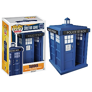 Funko 5286 POP TV: Doctor Who Tardis 6" Action Figure