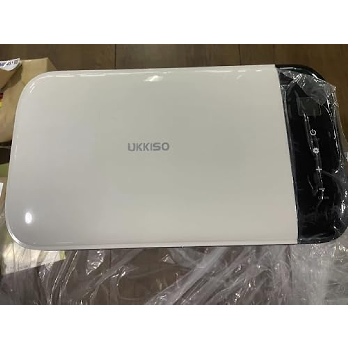 UKKISO 12 Volt Refrigerator for Car: 20L Portable Fridge Car Cooler -4℉-68℉ RV Electric Compressor Cooler APP Control Mini Fridge and Freezer, 12/24V DC and 100-240V AC for Travel, Camping