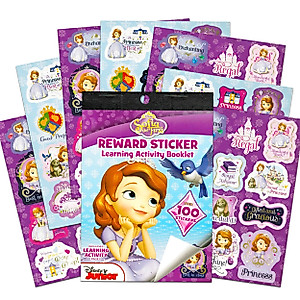 Disney Princess Coloring Book Set for Kids - Bundle with Activities, Stickers, and Games Featuring Disney Princesses Cinderella, Rapunzel, Ariel, More | Disney Princess Activities