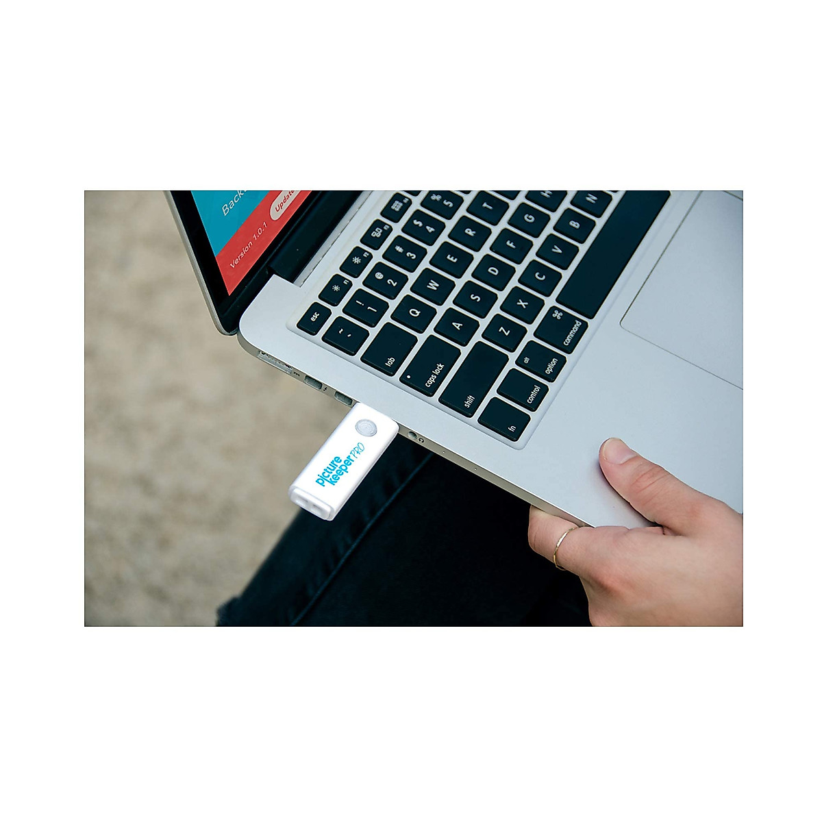 Picture Keeper PRO 32GB Smart USB Professional Storage Flash Drive for Photos, Videos, Music and Docs. More Than Just a Photo Backup Stick. for PC/MAC/Laptops/Computers