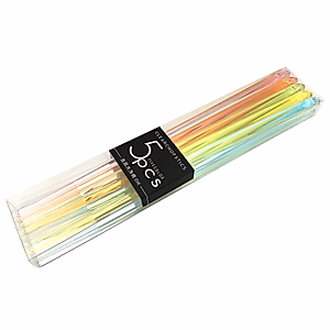 Aoba 593256 Clear Chopsticks 5P Light