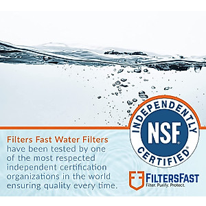 Filters Fast FF-FR-PUR Compatible Replacement for PUR RF-9999 Faucet Water Filter Kitchen Tap Water Mount Filter, 3-Pack