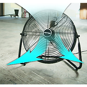 Patton PUF1810C-BM 18-Inch High Velocity Fan,Black