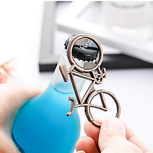 Bike Bottle Opener - Cycling Gifts for Hipsters - Bicycle Decor - Gift for Cyclist - Bicycle Beer Opener in Gift Box - Beautiful Bike Decor (Bicycle)