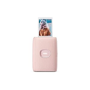 Fujifilm Instax Mini Link 2 Smartphone Printer - Soft Pink