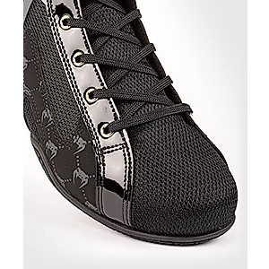 VENUM Elite Evo Monogram Boxing Shoes - Black