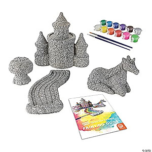 MindWare Paint Your Own Stone Set: Unicorn Garden