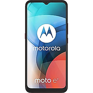 Motorola Moto E7 Dual-SIM 32GB (GSM Only | No CDMA) Factory Unlocked 4G/LTE Smartphone (Satin Coral) - International Version