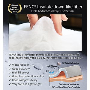 Litume Compact Velvet Lined Sleeping Bag, Lightweight Three Season Sleeping Bag, Water Repelling Sack for Warm and Cold Weather, Comfortable, Backpacking, Hiking, Camping, Traveling(Harbor Blue)