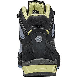 ASOLO Women's Eldo Mid LTH GV Boots Blue Fog/Mimosa 8