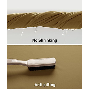 ZITY Mens Polo Shirt Short Sleeve Sports Tactical T-Shirt Athletic Golf Polos Daily Casual Stylish Collared Shirts for Men Khaki Medium